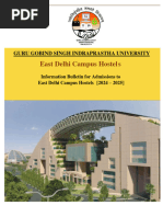 UGHG Hostel Admission Details 2025 | PDF | University And College ...