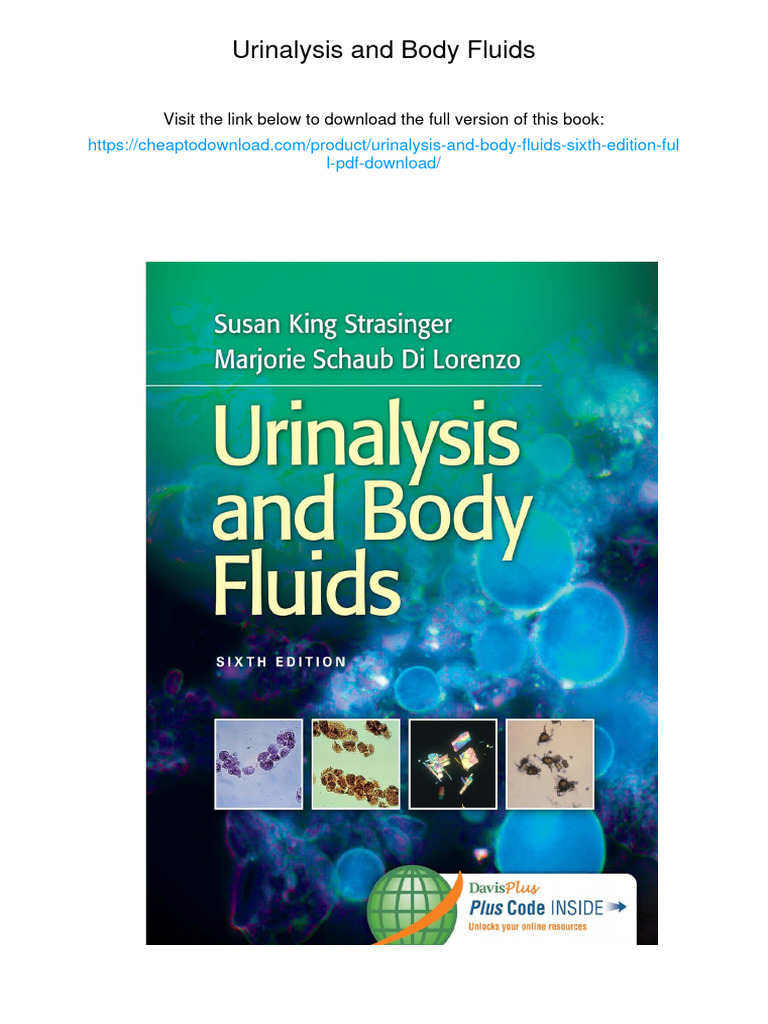 Urinalysis and Body Fluids, 6th Edition | PDF | Infection | Medicine