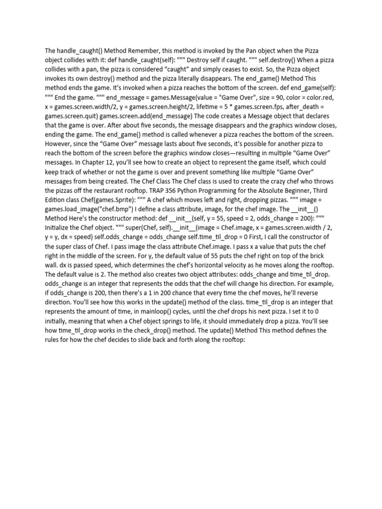 The Handle Download Free Pdf Constructor Object Oriented Programming Programming