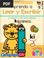 Fichas de Maduracion - Rumbo A Primer Grado | PDF | Artes del Lenguaje ...