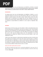 FDA Form 3514 Download Instructions | PDF | Food And Drug ...