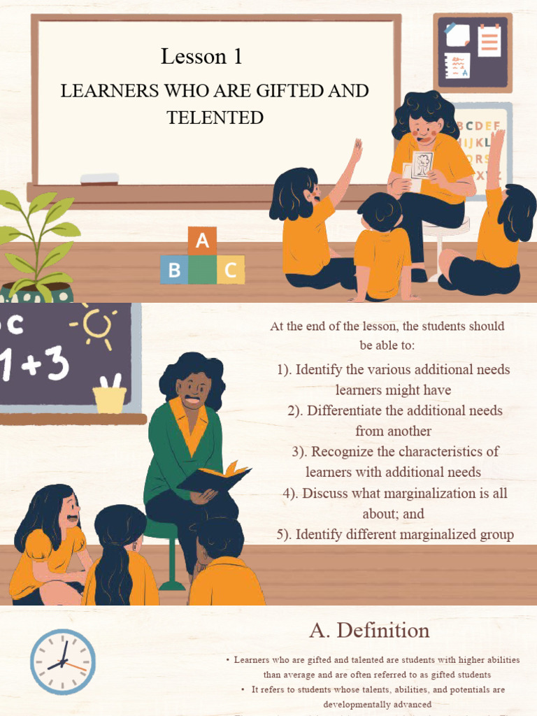 Prof Ed2 Reporting Group 1 | PDF | Intellectual Giftedness | Gifted Education