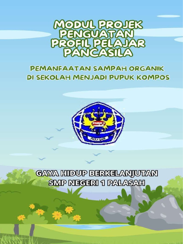 Modul Projek P5 Pupuk Kompos | PDF