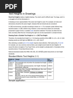 Plot Scales vs. Drawing Limits: Architectural Sheet Sizes Plot Scale A ...