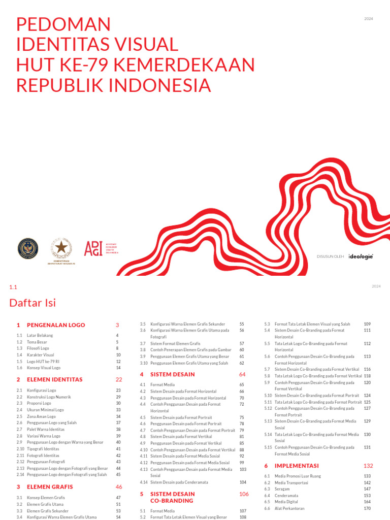 HUT RI 79 - Pedoman Identitas Visual - Publik - Hires-halaman-1 | PDF