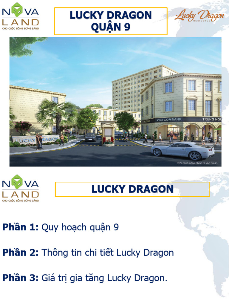 002 Giới Thiệu Dự Án - Lucky Dragon | PDF