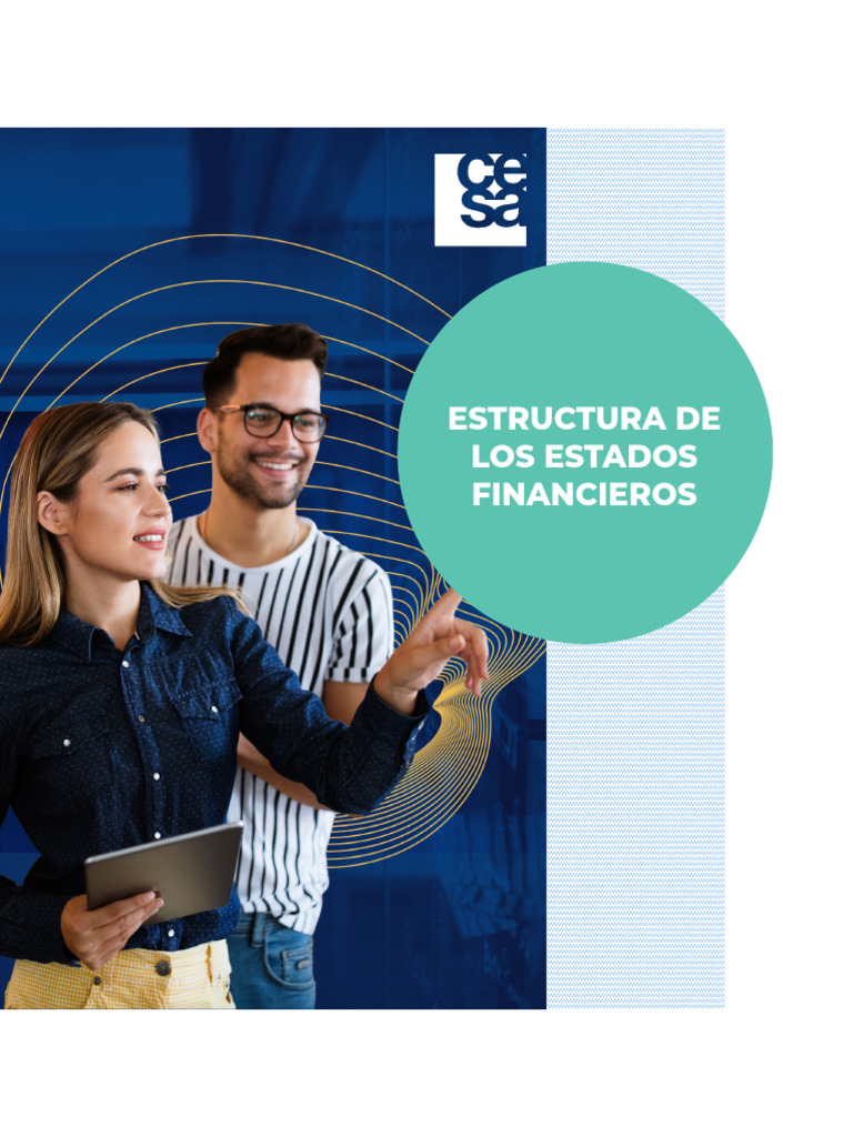 Estructura de Los Estados Financieros | PDF | Estado financiero | Estado de resultados