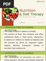 Nutrition Chapter Notes KPark | PDF