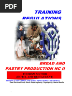 Training Activity Matrix | PDF | Baking | Bakery