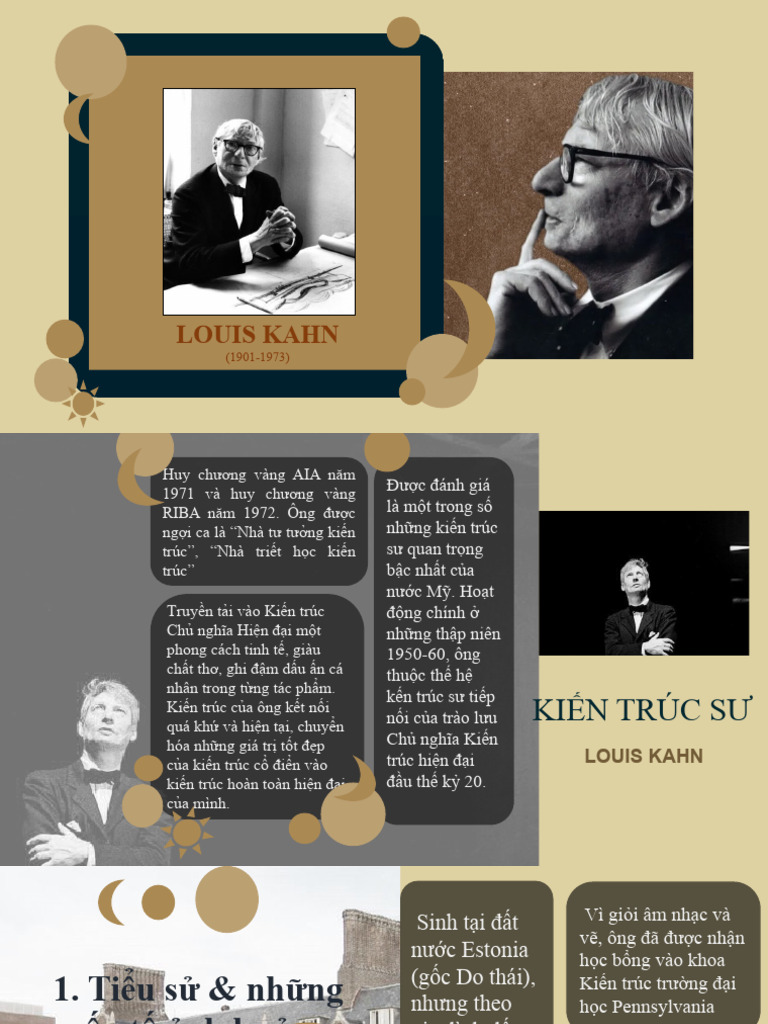 Đ Án Cơ S - Louis Kahn | PDF