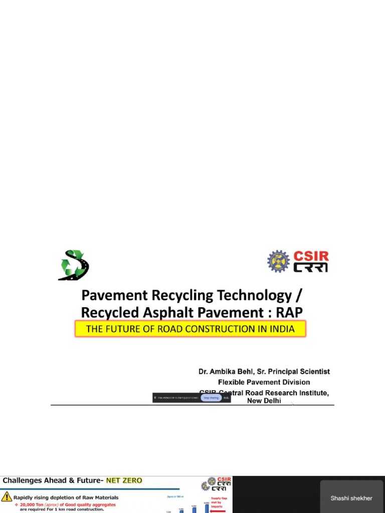 NHAI-Capacity Building-VC-RAP-06.07.2024 | PDF