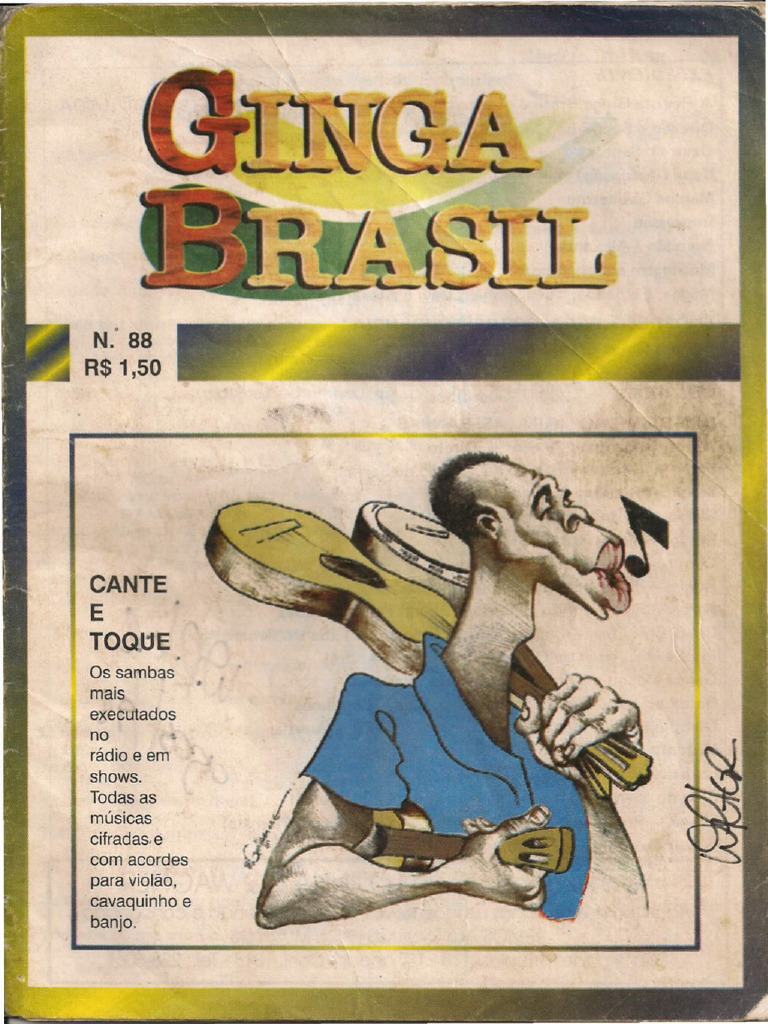88 Ginga Brasil | PDF