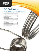 Restek USP GC-Columns | PDF | Polymer Chemistry | Organic Compounds