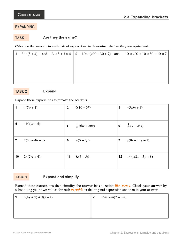 Expanding | PDF | Teaching Methods & Materials | Science & Mathematics