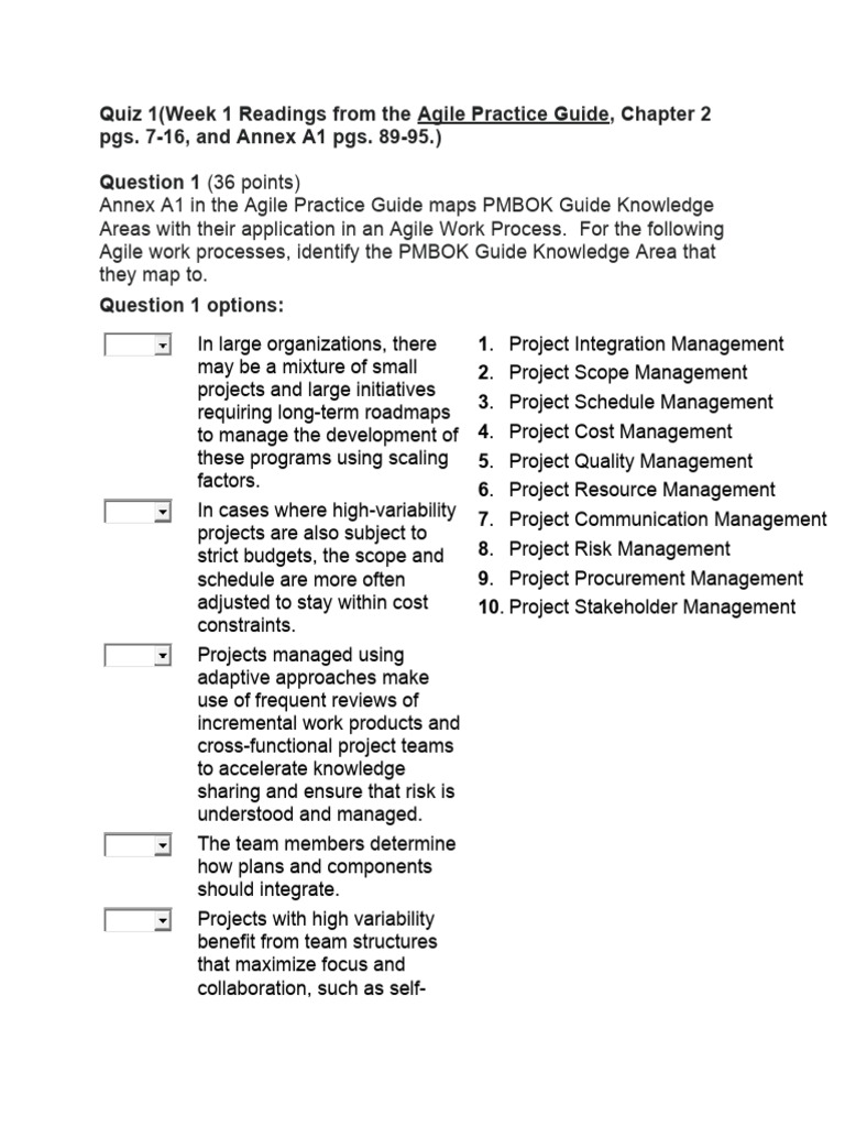 Question Bank | PDF | Agile Software Development | Scrum (Software Development)