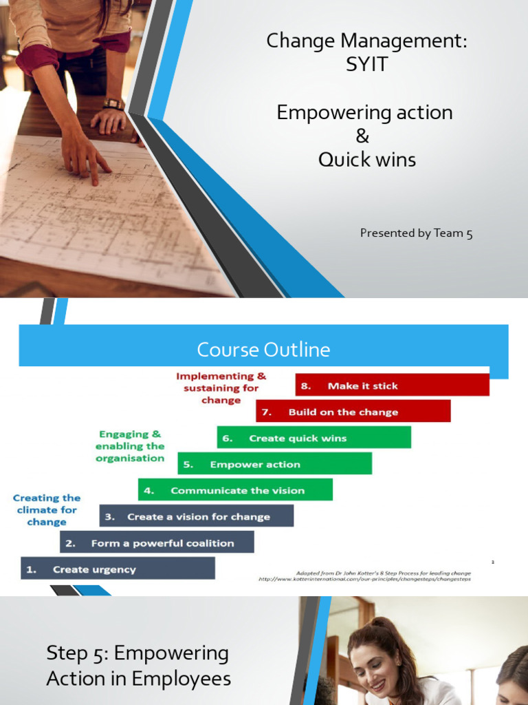 MGMT188-Change Management Step 5-6 | PDF | Business | Organizational ...