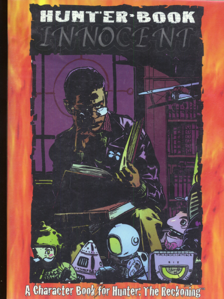 Hunter Book Innocent | PDF