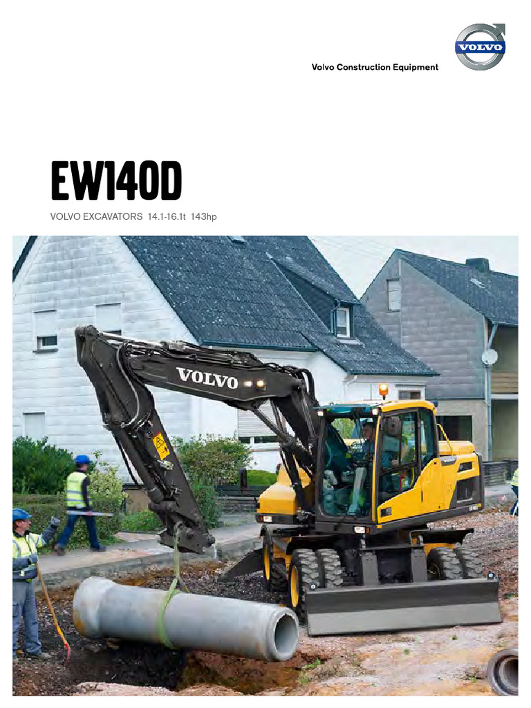 Brochure Ew140d T4i en 21 20030258 D | PDF | Engines | Diesel Engine