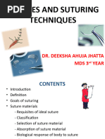 ALiEM Card - Laceration Repair and Sutures 2 | PDF | Surgical Suture ...