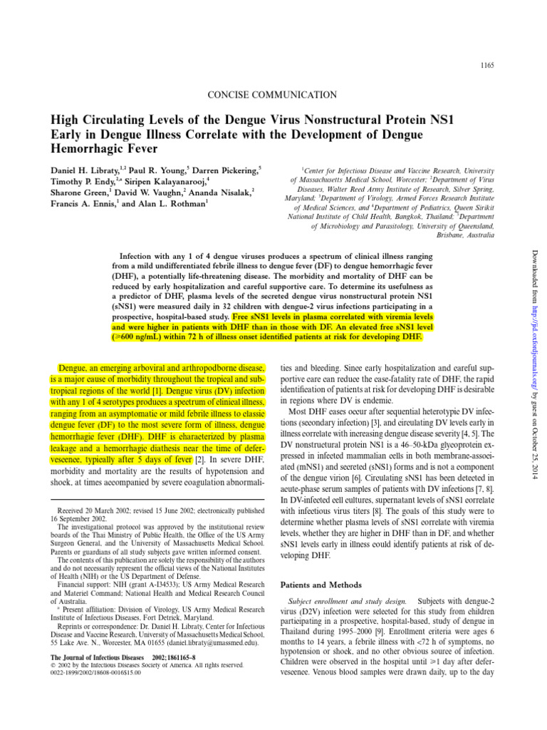 Libra Ty 2002 | PDF | Infection | Elisa