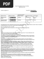 VFS Courier Request Form | PDF | Courier