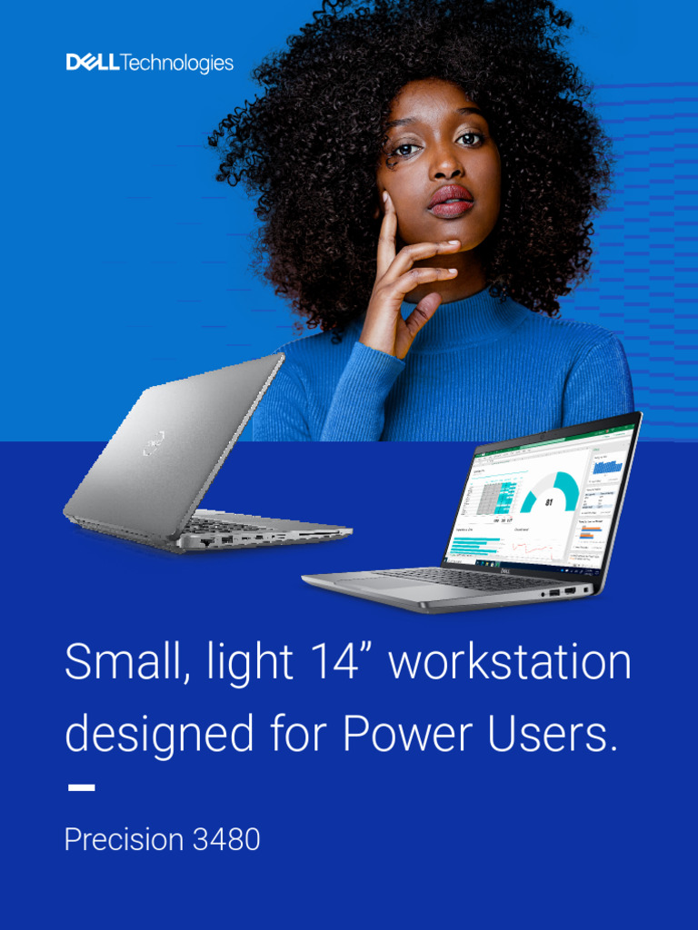 Precision 3480 Spec Sheet - Pdf.external | PDF | Dell | Solid State Drive