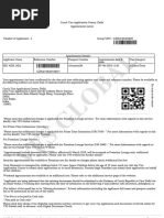 e-FRRO Online Application Form | PDF | Travel Visa | Passport