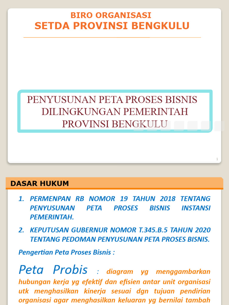 Power Point Peta Probis | PDF