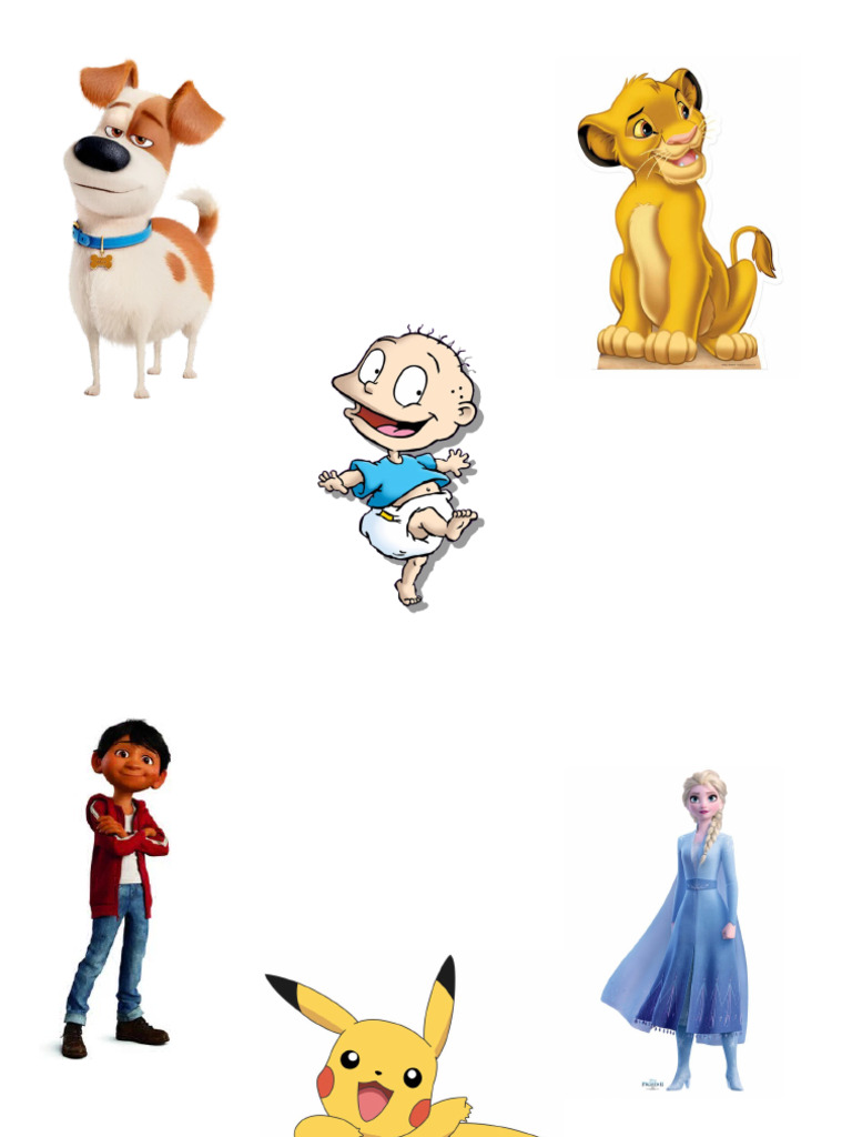 Identifying or Matching Cartoon Characters | PDF