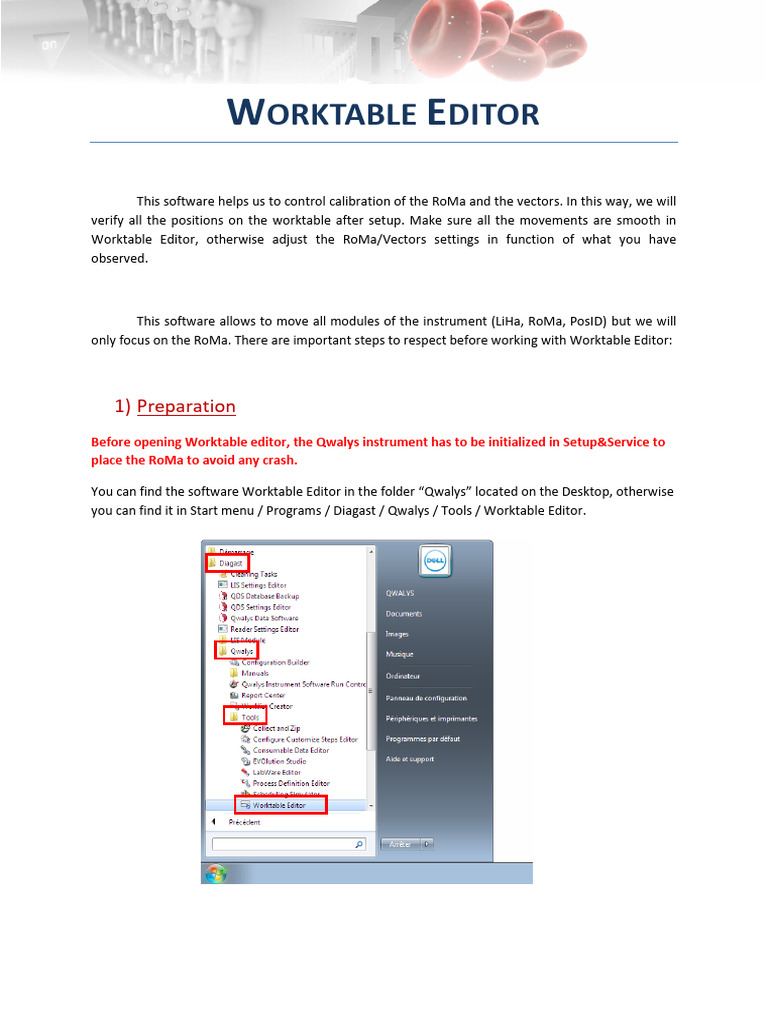 Worktable Editor | PDF | Computing | Software