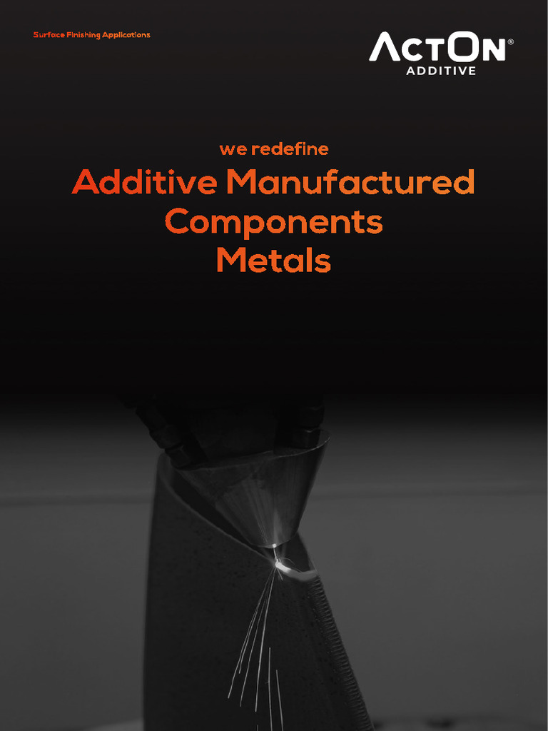 Metal Additive Manufacturing Brochure Web Issue 2 | PDF | 3 D Printing ...