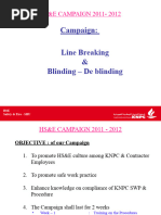 Blinding and Deblinding Rev1 | PDF | Hazards | Risk Assessment