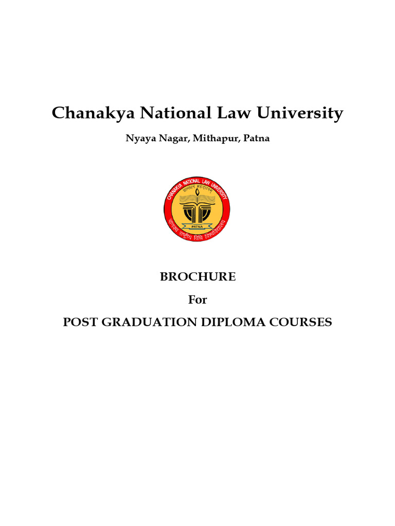 Post Graduation Diploma Brochure 2023 | PDF | Corporate Social ...
