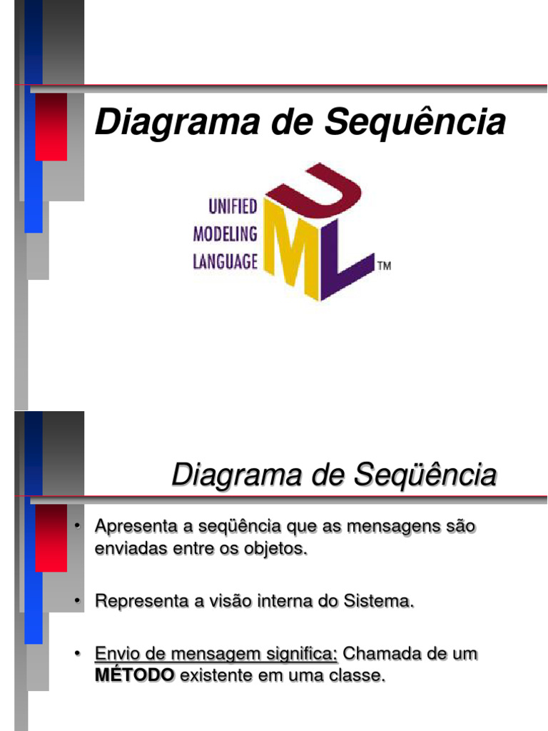 Diagrama de sequência | Download grátis PDF | Linguagem de modelagem unificada (UML ...