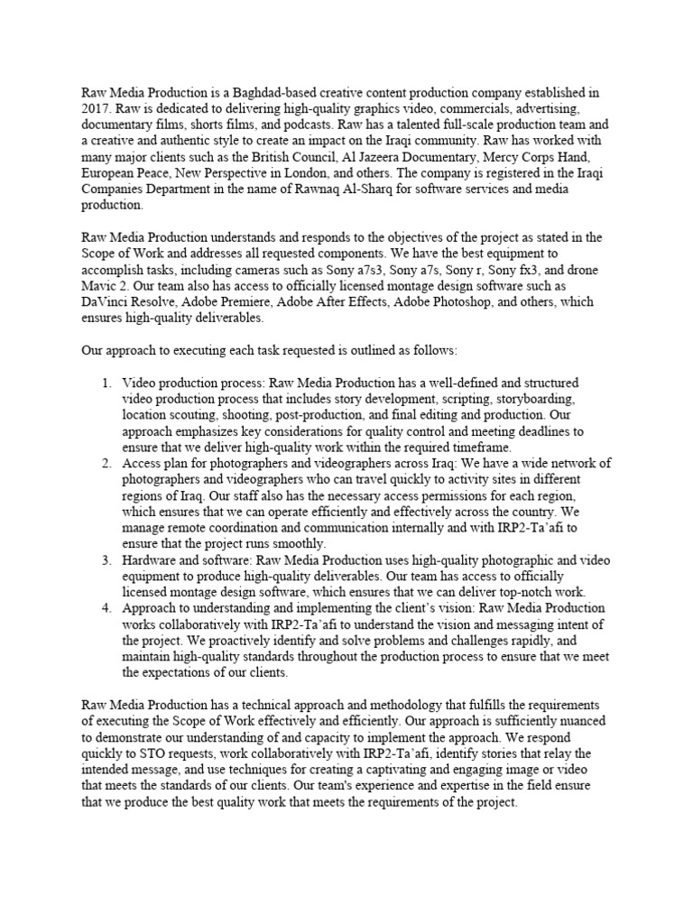 Technical Approach and Methodology | Download Free PDF | Software Development Process | Computing