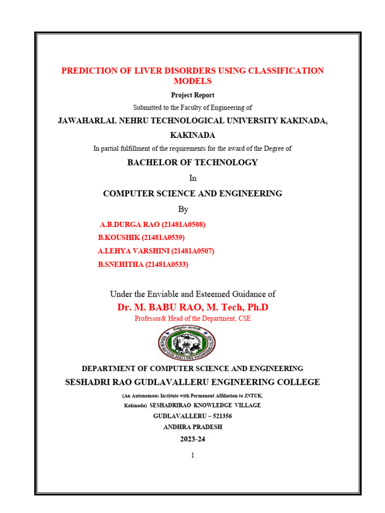 DM Documentation | PDF | Support Vector Machine | Statistical Classification