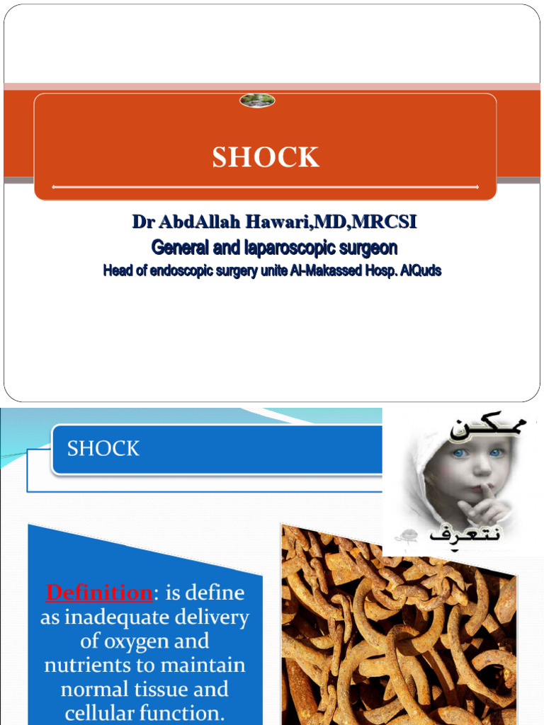 shock | PDF | Shock (Circulatory) | Heart