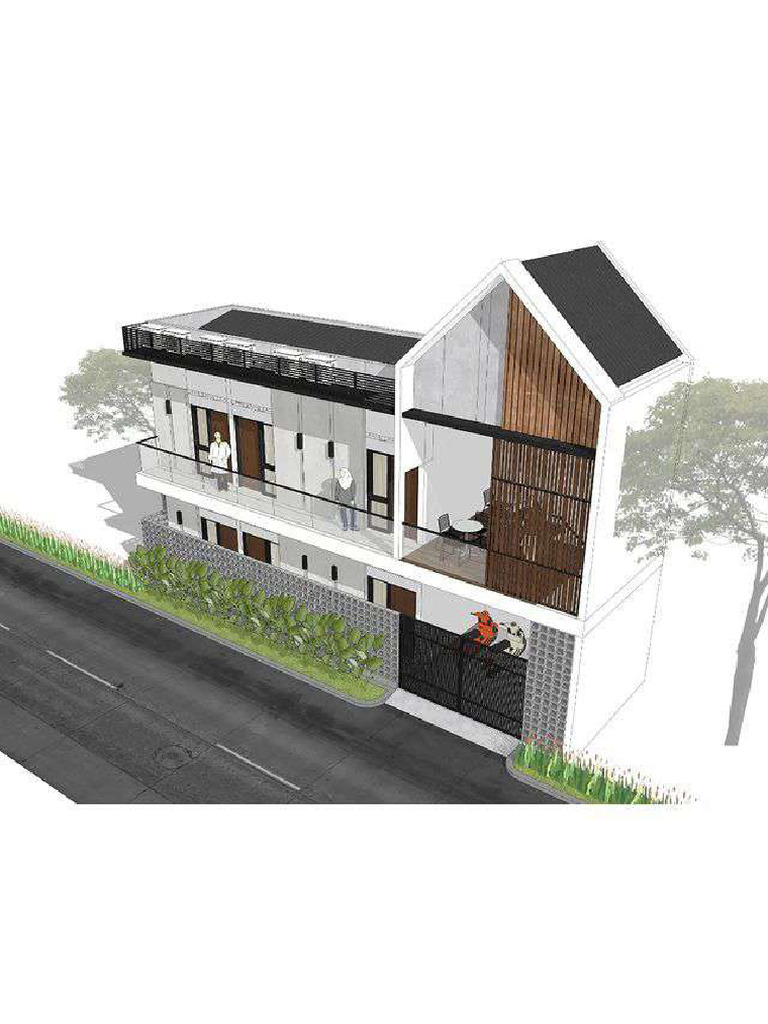 Denah Kost | PDF