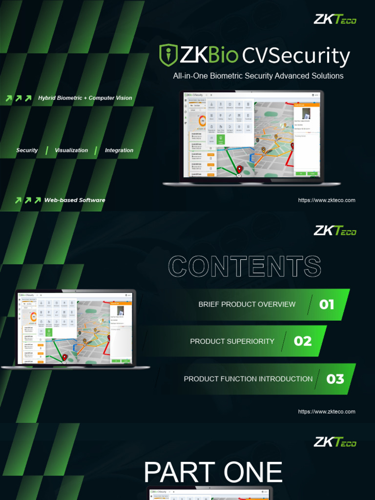 ZKBio CVSecurity Module Presentation-V1.0-202305 | PDF | Access Control ...
