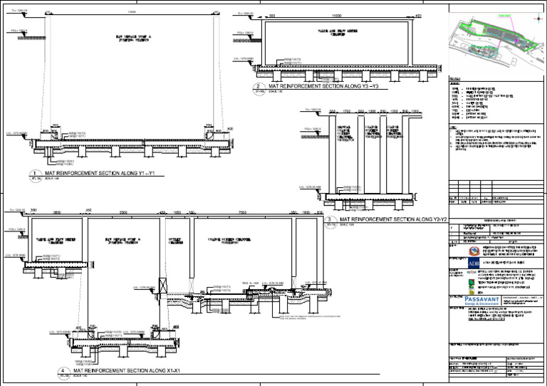Rebar Specifications and Levels Document | PDF