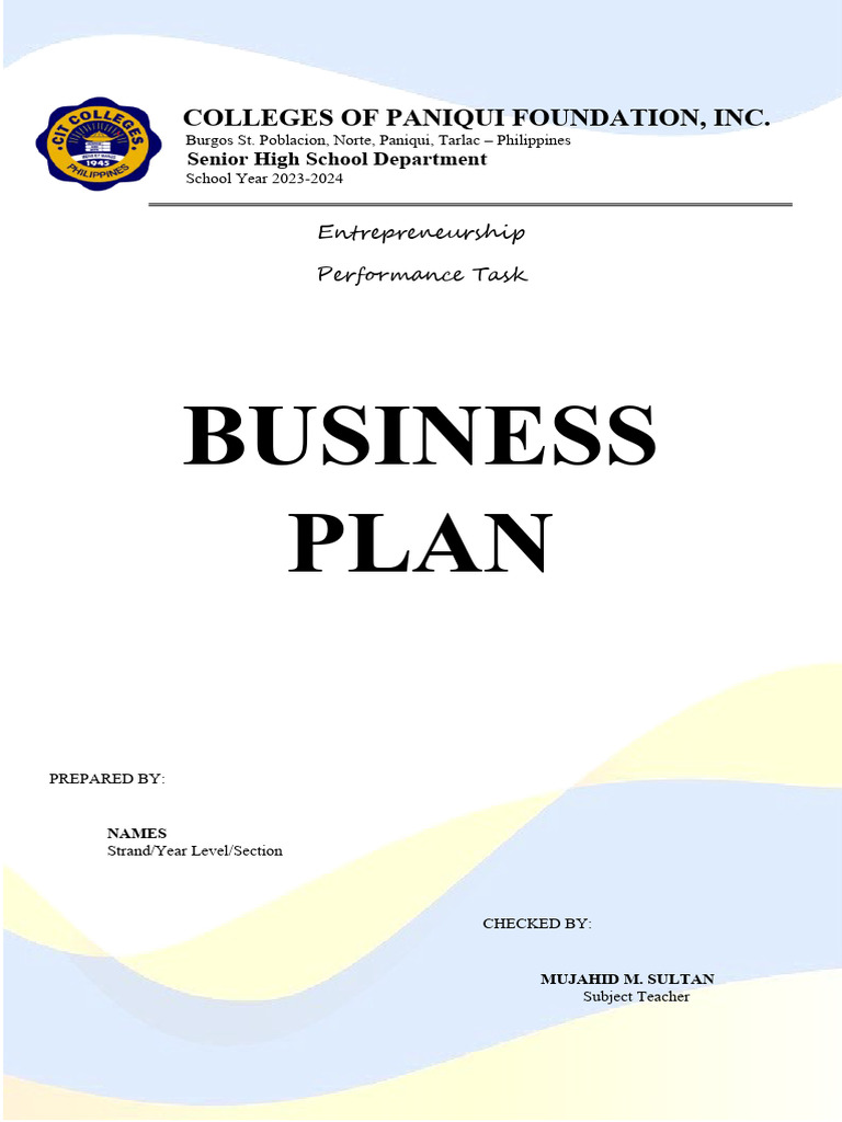 ENTREP PT 2 Student | PDF | Entrepreneurship | Business