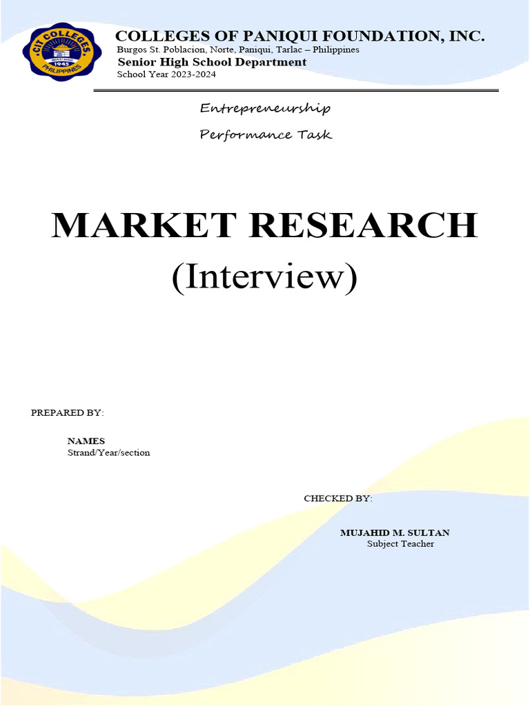 ENTREP PT 1 Student | PDF | Entrepreneurship | Business