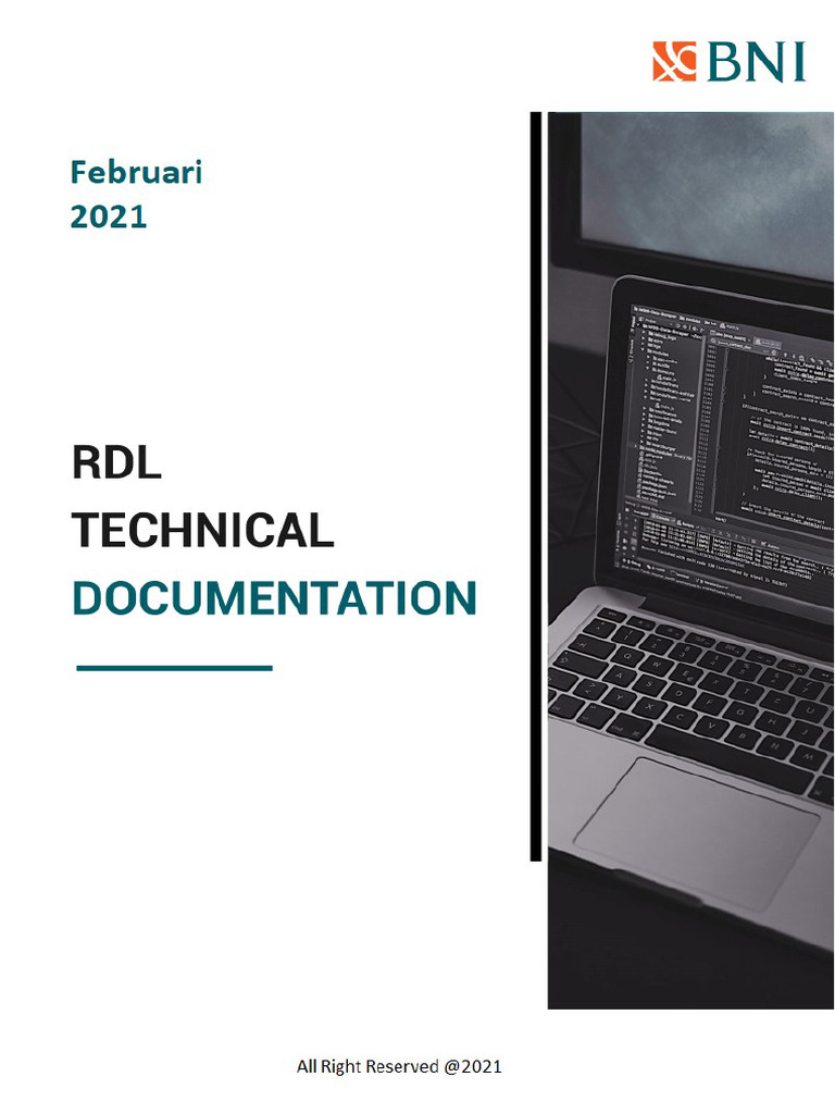 RDL Technical Documentation 1.0.2 | PDF | Encryption | Computer Data