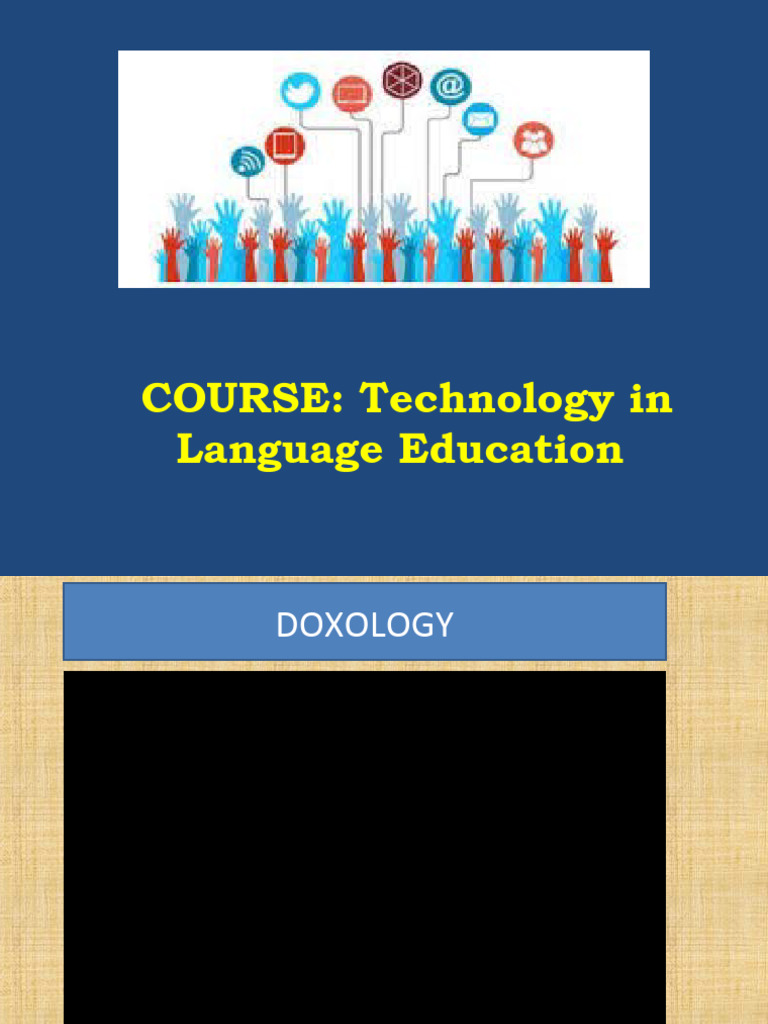 Technology Integration in Language Education | PDF | Multimedia | Learning