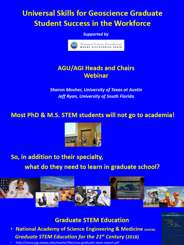 Grad_skills_Employers_Academics | PDF | Data | Data Science