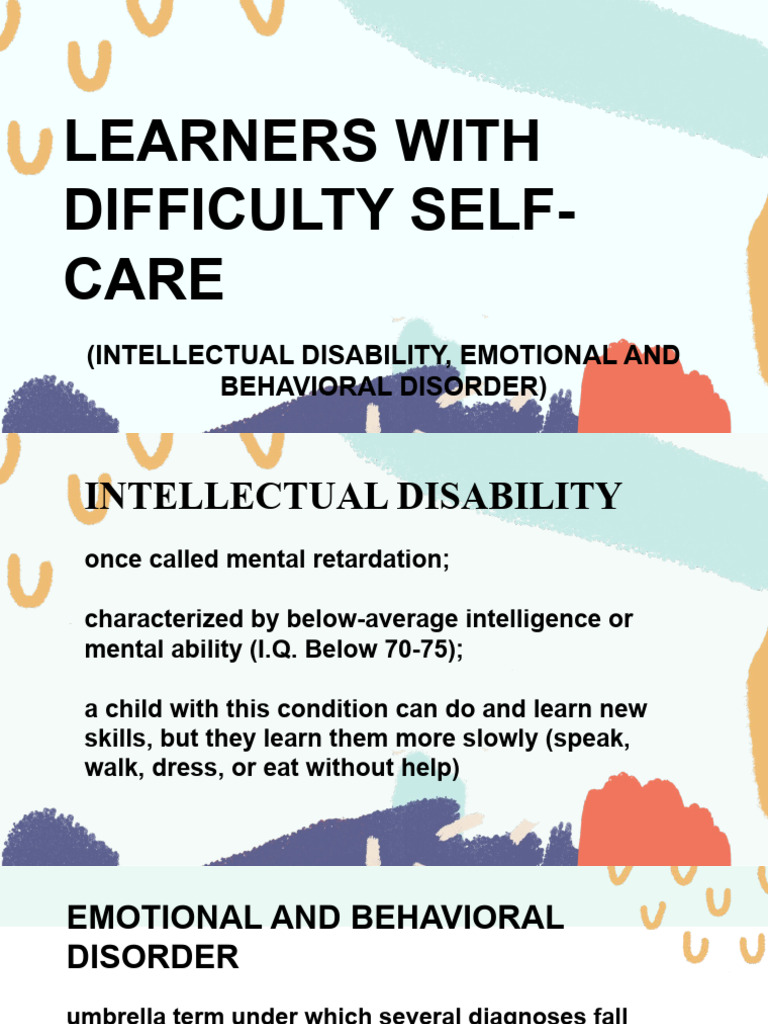 Understanding Intellectual Disability | PDF | Mental Disorder ...