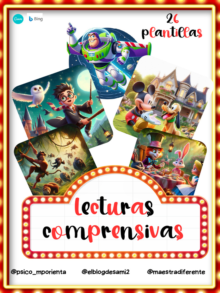 Lectura Comprensiva Cine Cuentos | PDF | Blanco como la nieve | Las ...