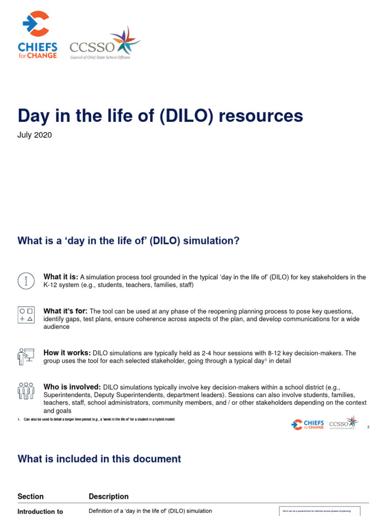 2100 DILO Toolkit and Simulation Updated 1 | PDF | Simulation | Lecture