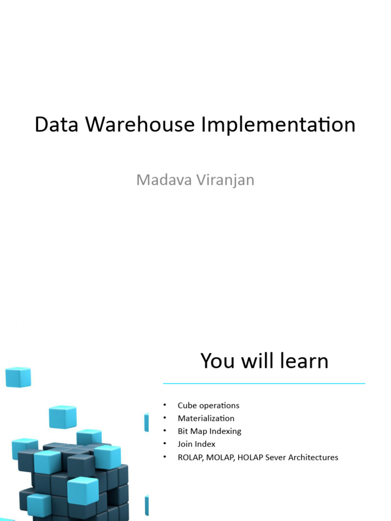 Data Mining and Warehosuing Lecture 02 | PDF | Data Management | Computing