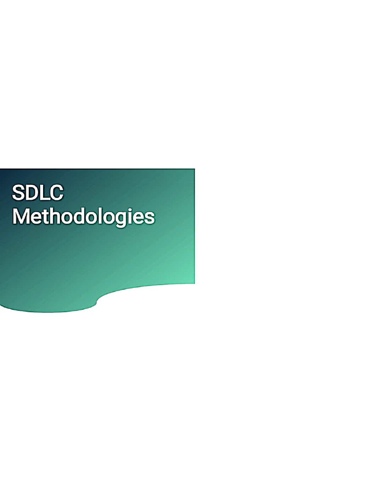 SDLC | PDF
